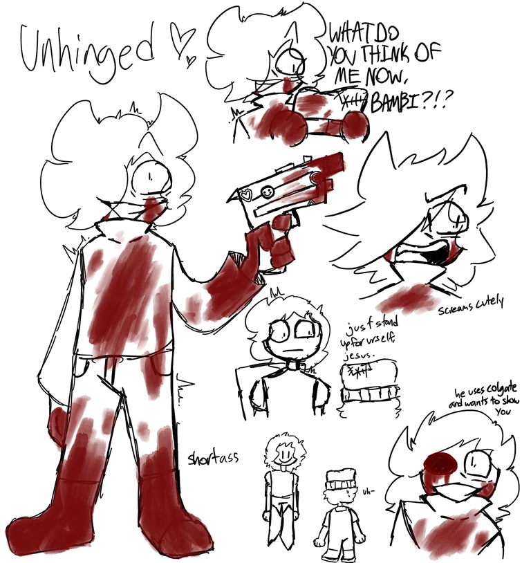 gore // unhinged dave doodles | Fandom