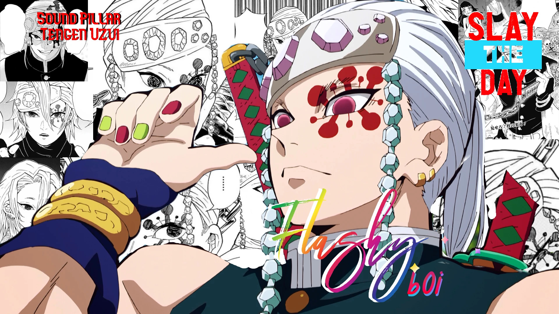 happy birthday tengen!! | Fandom