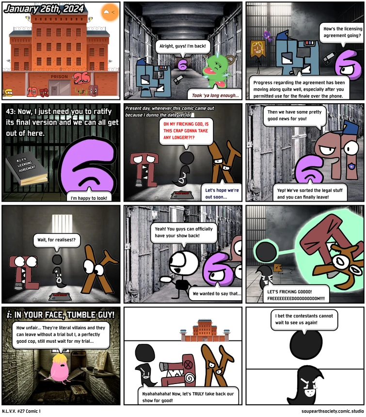 JNJ1308's Number Lore Viewer Voting #27: The Grand Division | Fandom