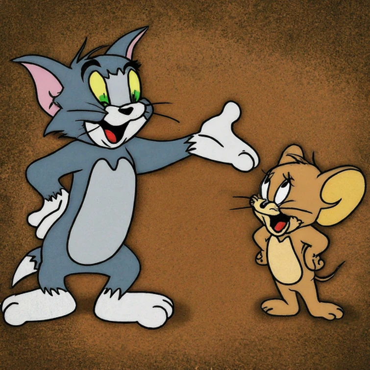 Some AI Art of Your Favorite Cat and Mouse Duo | Fandom