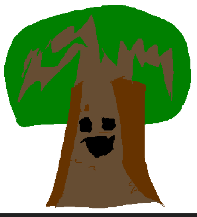 My drawing of Mr. Tree | Fandom