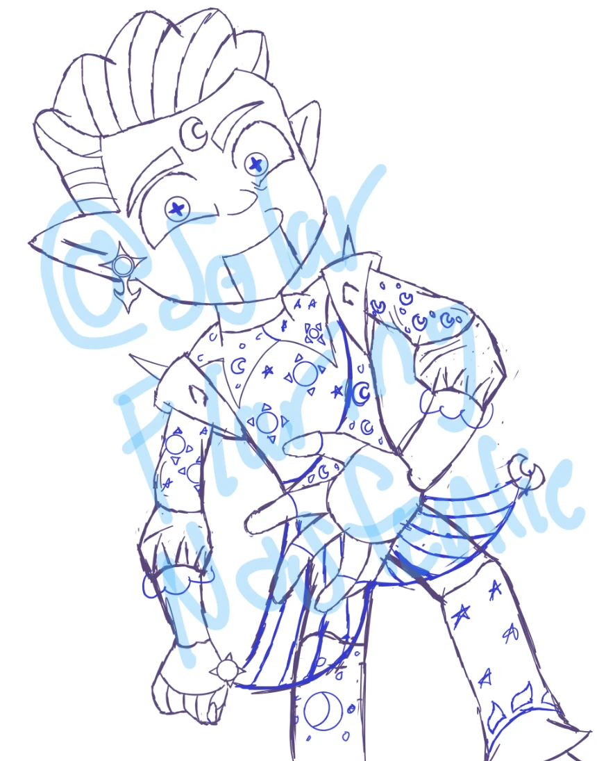 Refined sketch, (mostly done with this) | Fandom