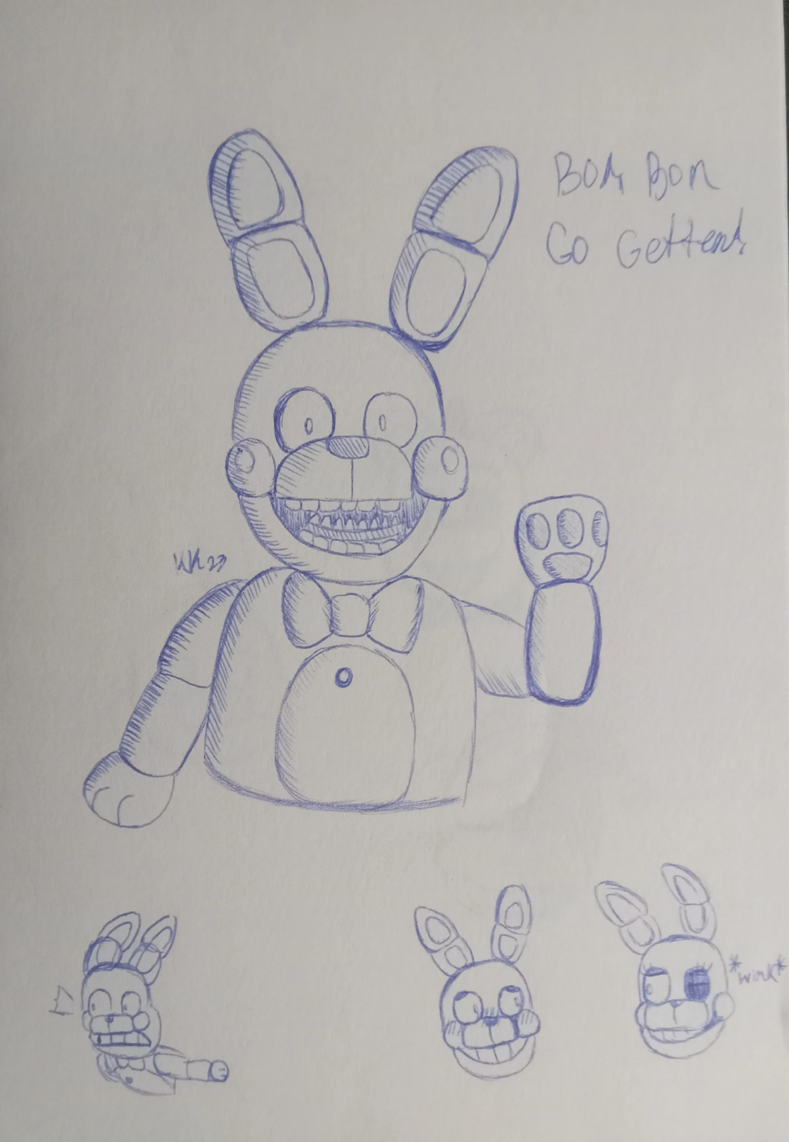 Bon Bon Pen Sketches | Fandom