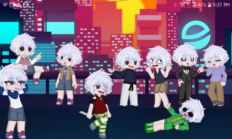 redid my Killua fits in gl2 | Fandom