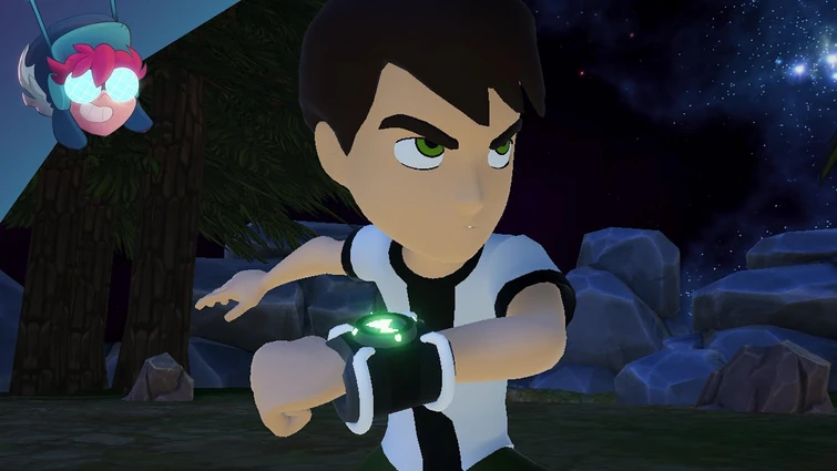 Has anyone play ben 10 hero time fan made game. Do you know how to ...