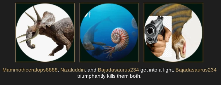 Dinosaur Hungry Gays 5: Users Join the Battle! | Fandom