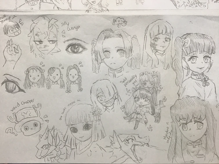 Doodle page | Fandom