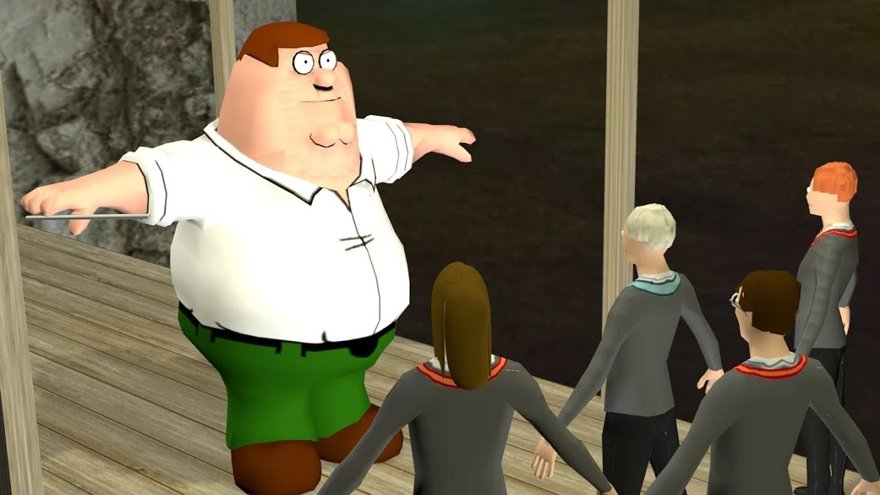 AVPM looks a little different | Fandom