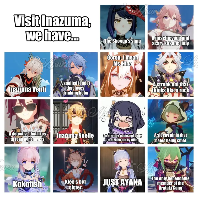 Welcome to Inazuma! | Fandom