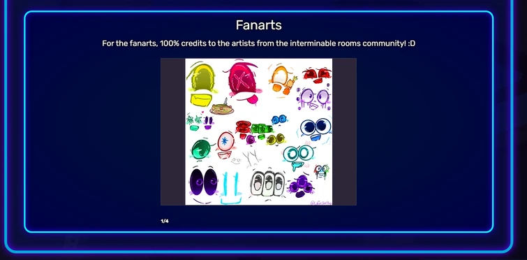 added fanart section in ir wiki main page | Fandom