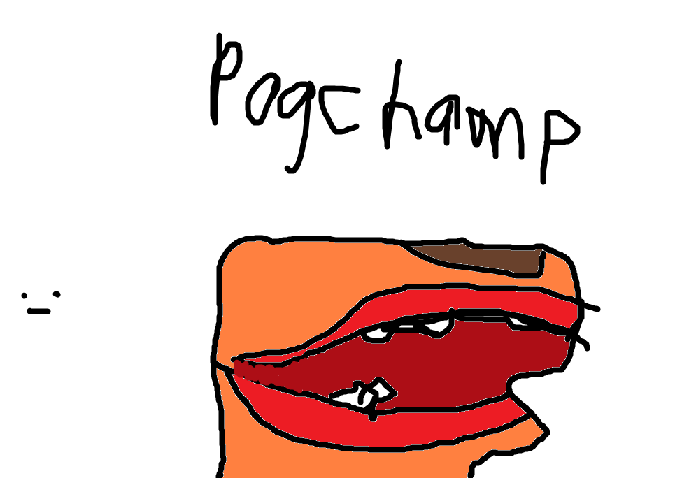 i tried to draw pog and backfired (this is so fucking cursed) | Fandom