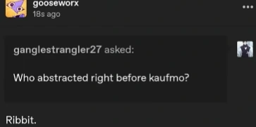 Character probably should be added in the abstracted characters | Fandom