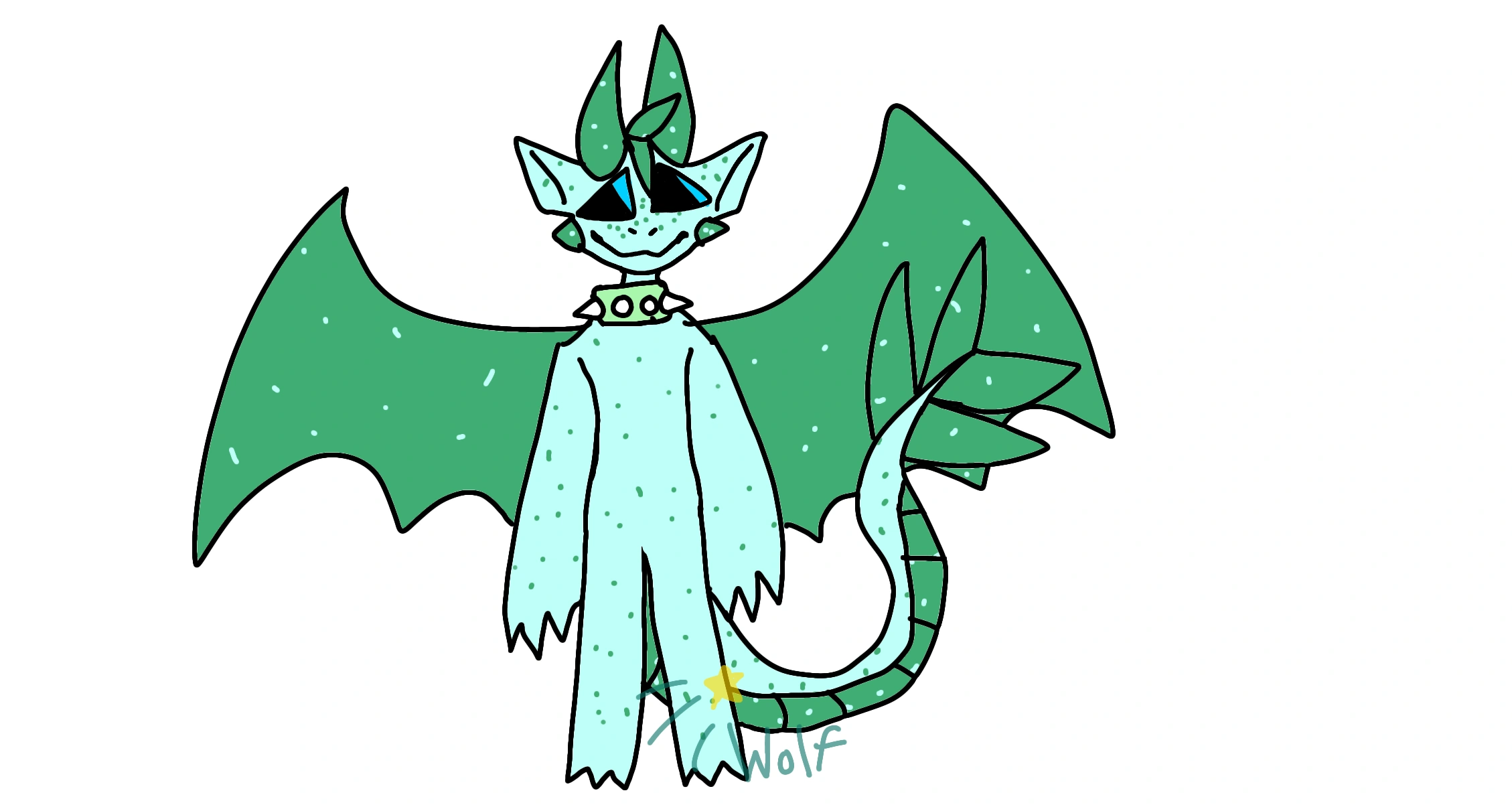 New Icewing Oc!/ Anthro Icewing base! | Fandom