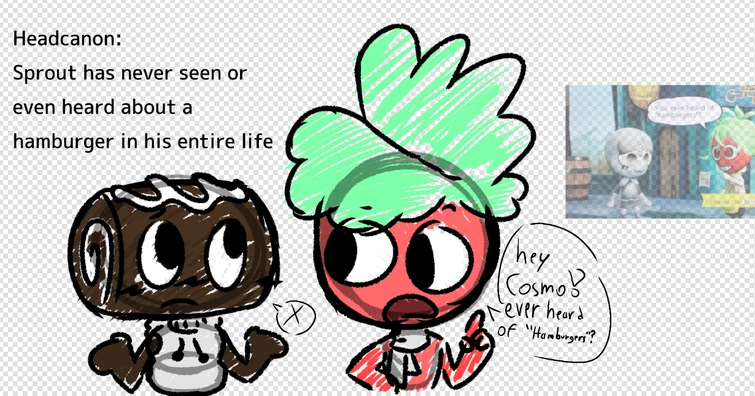 Sprout headcanon | Fandom