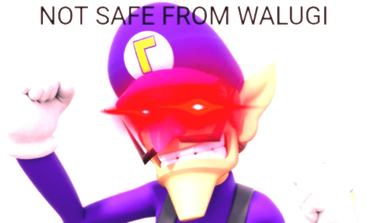 NSFW aka NOT SAFE FROM WALUIGI | Fandom