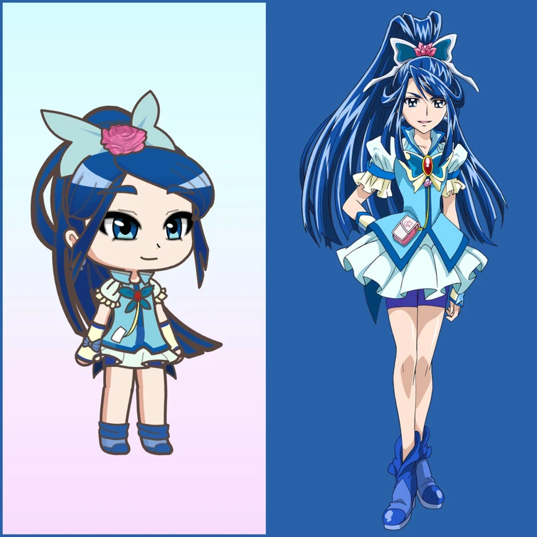 Top 5 Pretty Cure in Gacha Life 2 (Part 4) | Fandom