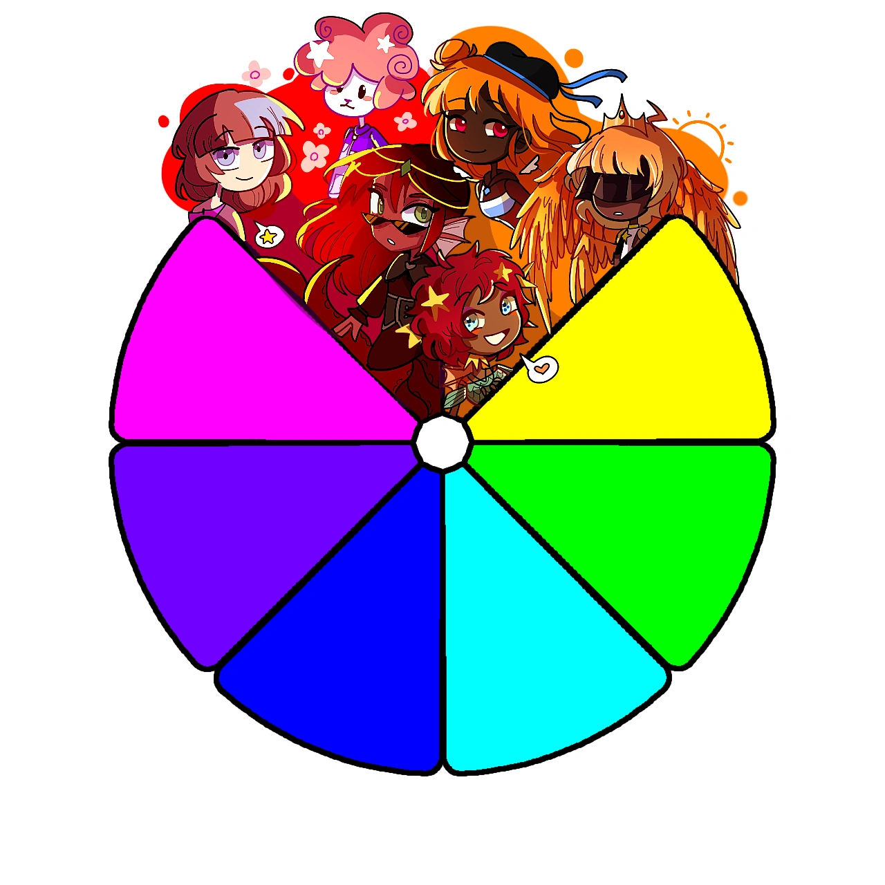 YELLOW 💛 (color wheel challenge- SUBMIT OCS HERE) | Fandom