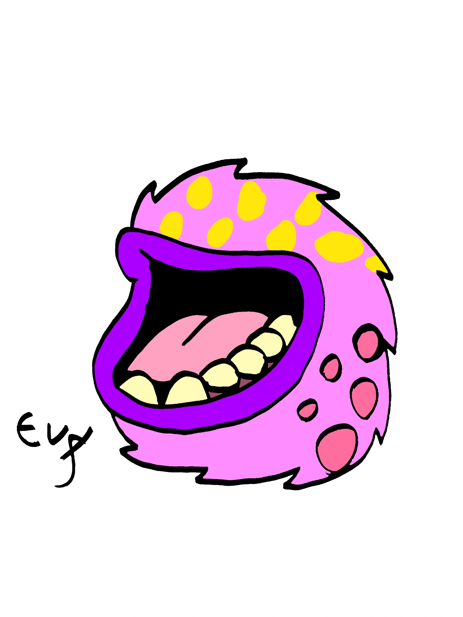 My drawing of Maw | Fandom