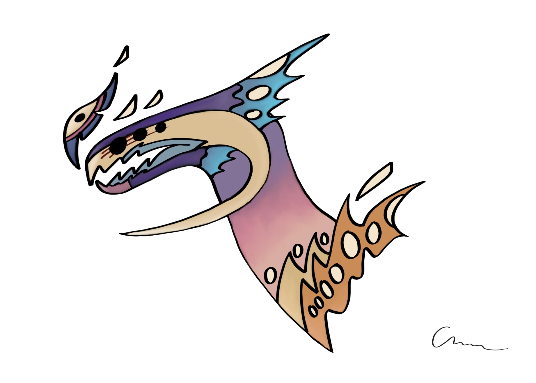 Hellion OC- digital art | Fandom