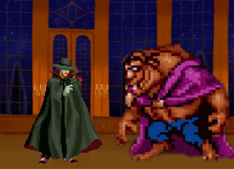 The Phantom VS The Beast (Phantom of the Opera VS Beauty and the Beast ...