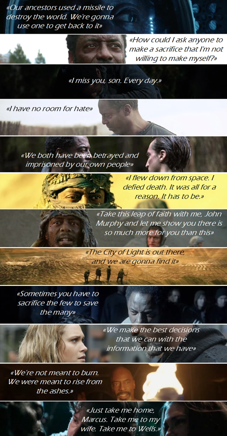 Jaha in 12 quotes, which one is your fave? | Fandom