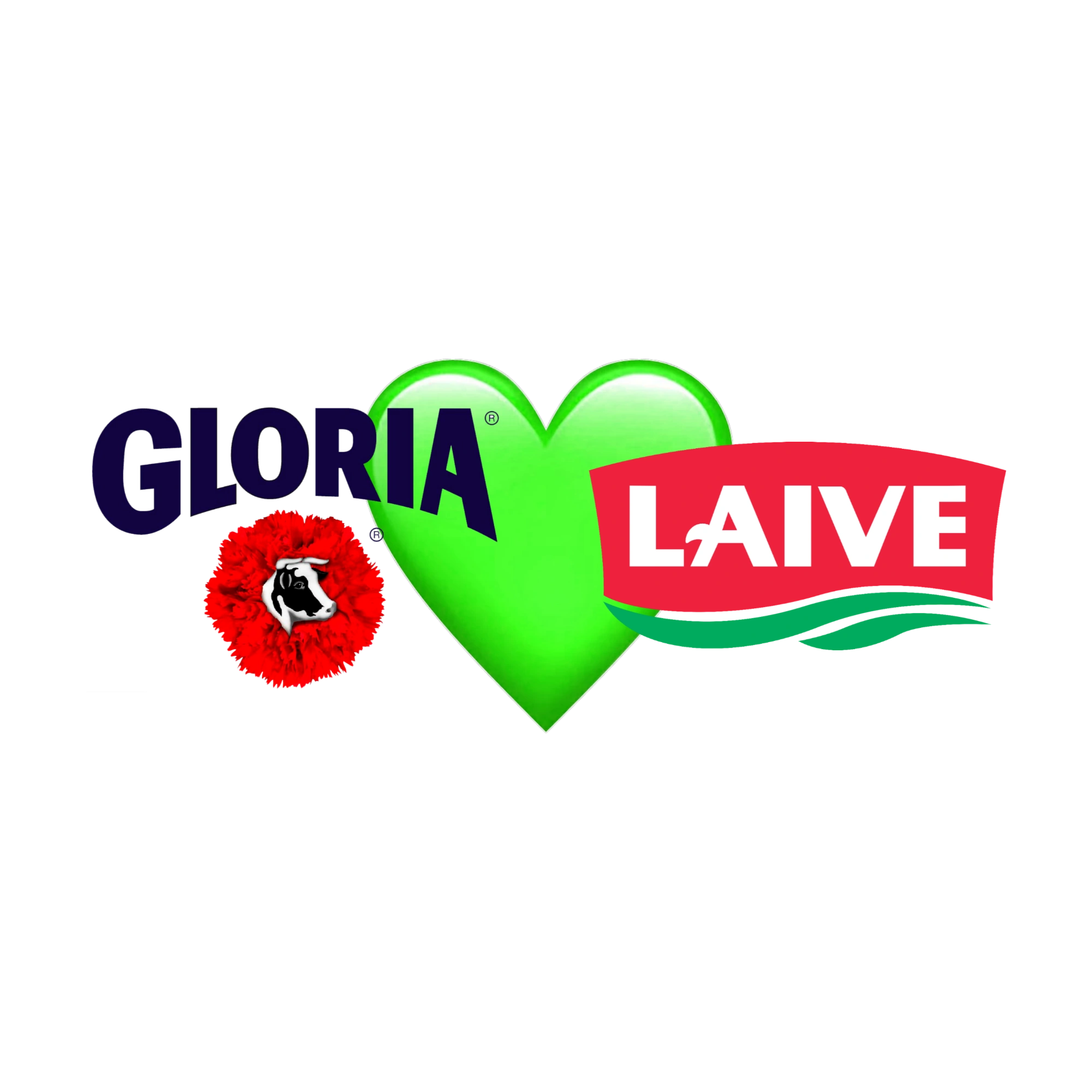 Gloria Laive Corazón Verde Logo | Fandom