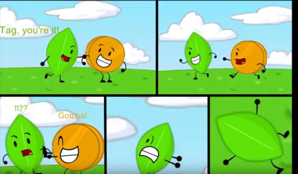 so my friend told me to see this fireafy comic and now i have lost 200,000,000,000 braincells ...