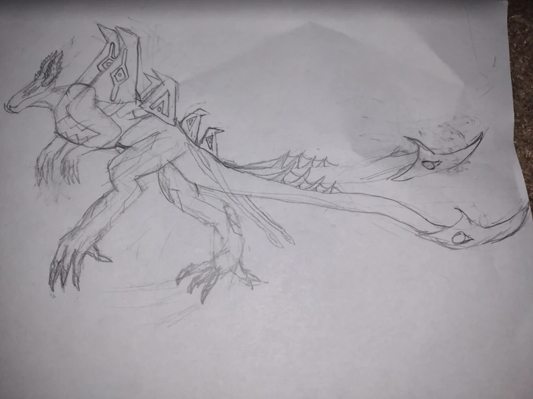 My korathos+sigmatox hybrid | Fandom