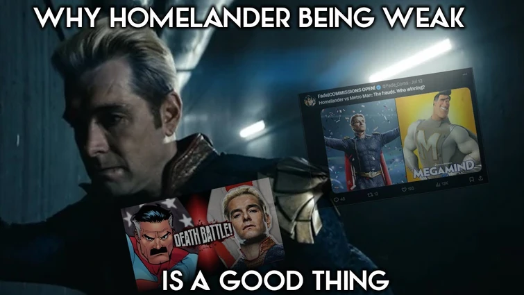 Why Homelander vs Everyone is never close! | Fandom
