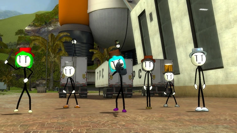 Pomni and Sonic in the Toppat Launch Site! | Fandom