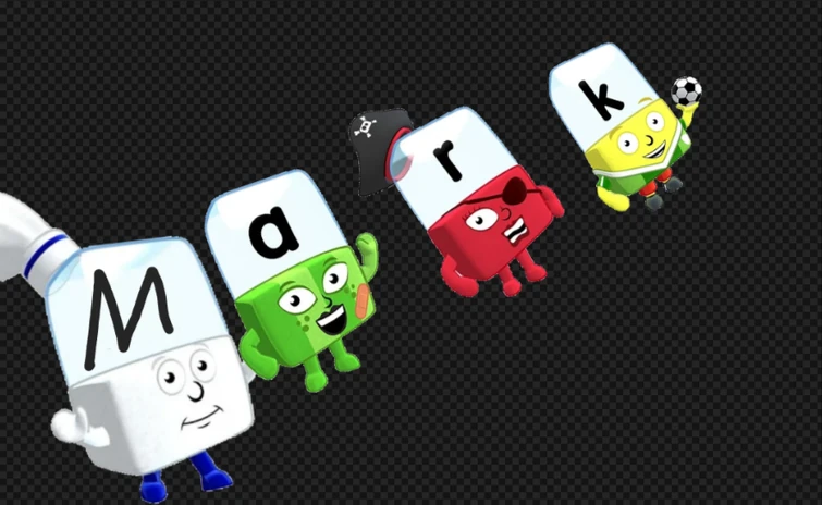 Look the alphablocks spelled my name | Fandom