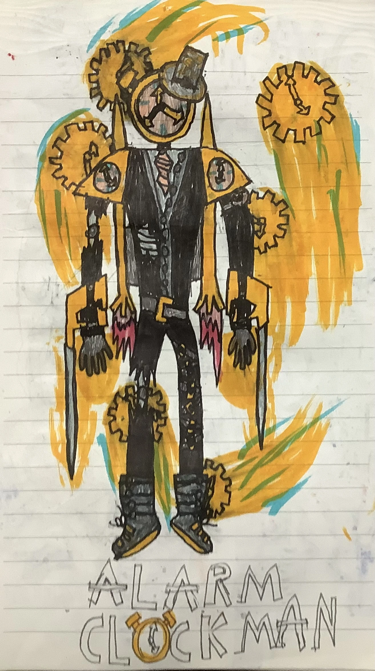 Alarm clockman | Fandom