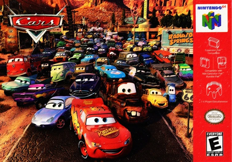 CARS 64 | Fandom