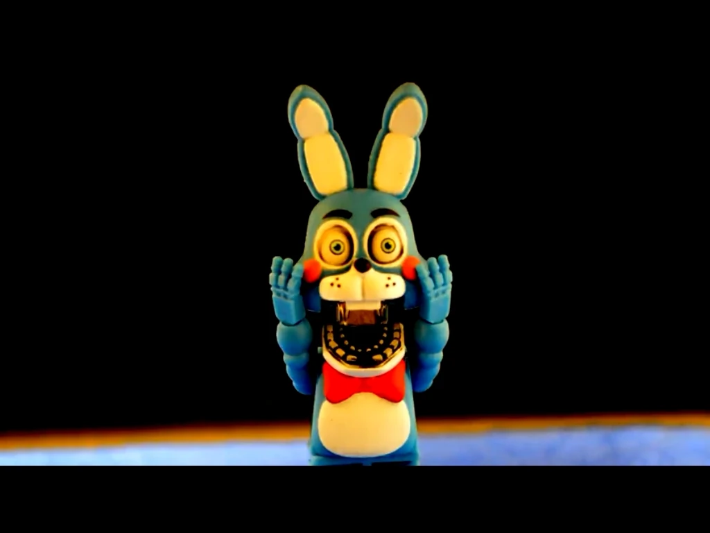 Suprised Toy Bonnie | Fandom