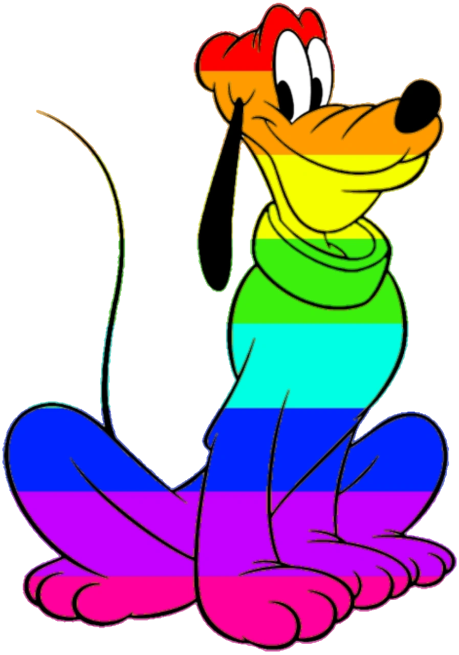 Pluto rainbow | Fandom