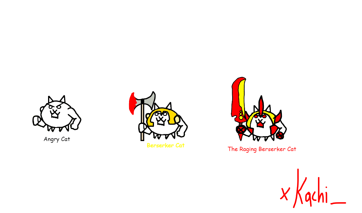 Angry Cat -> Berserker Cat -> The Raging Berserker | Fandom