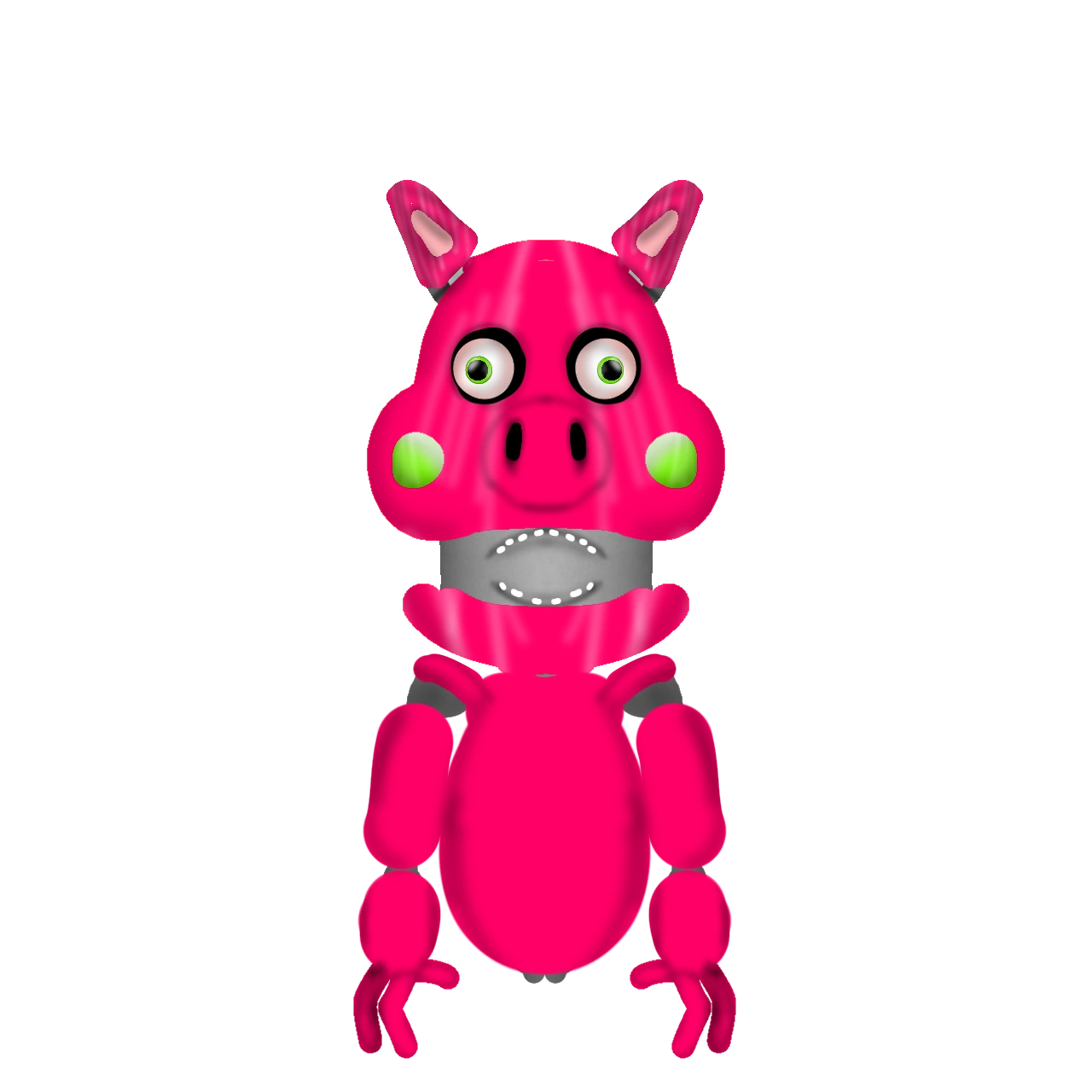 I made this pig animatronic | Fandom
