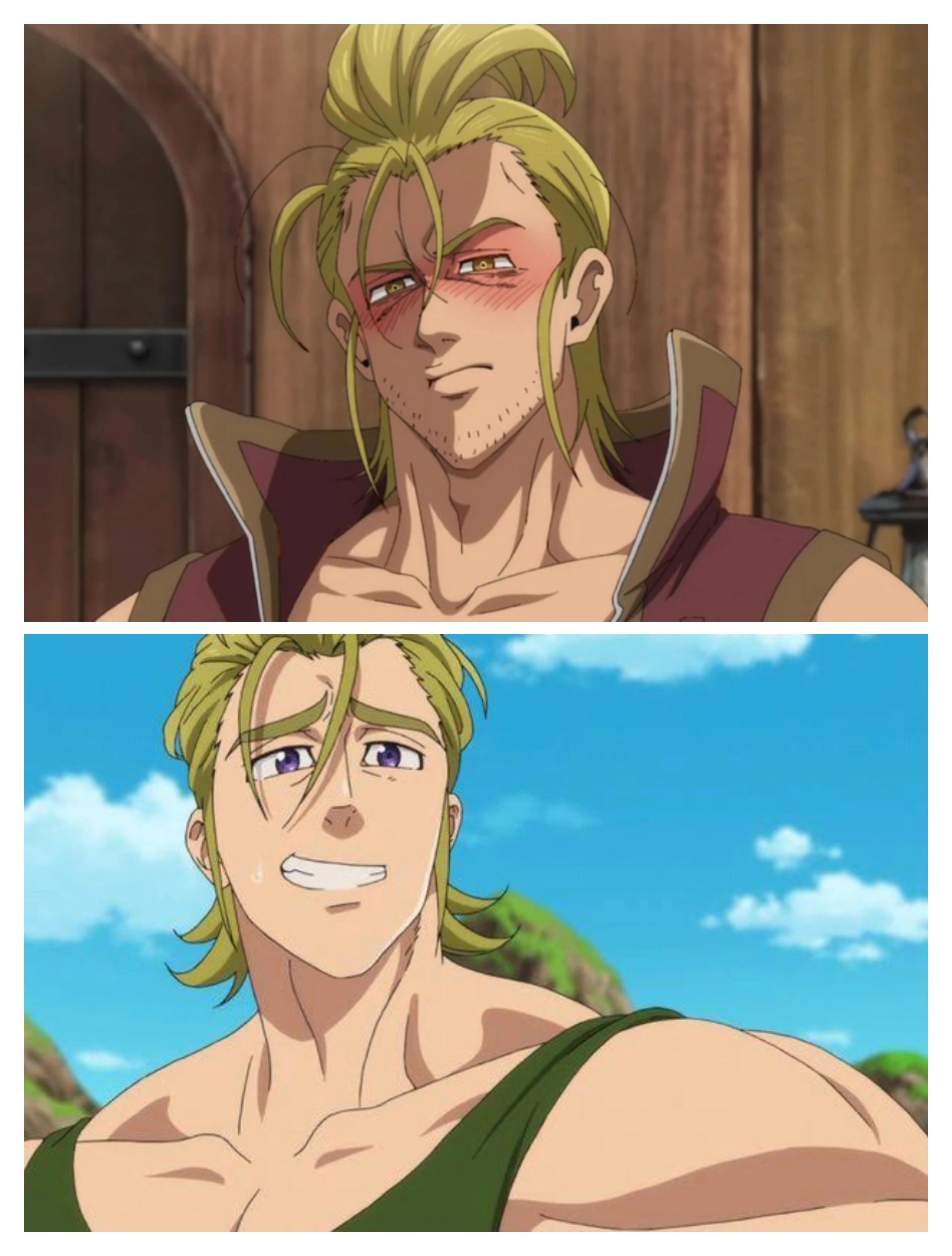 Uncle Howzer comparison (A1 Pictures vs TMS vs DEEN) | Fandom