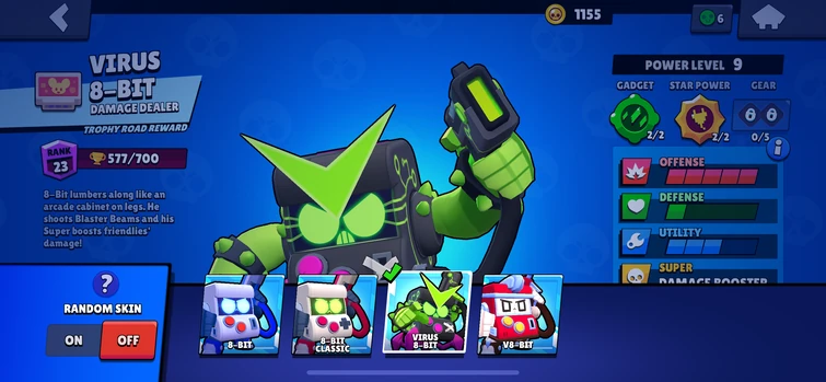 My skin collection for all common brawlers | Fandom