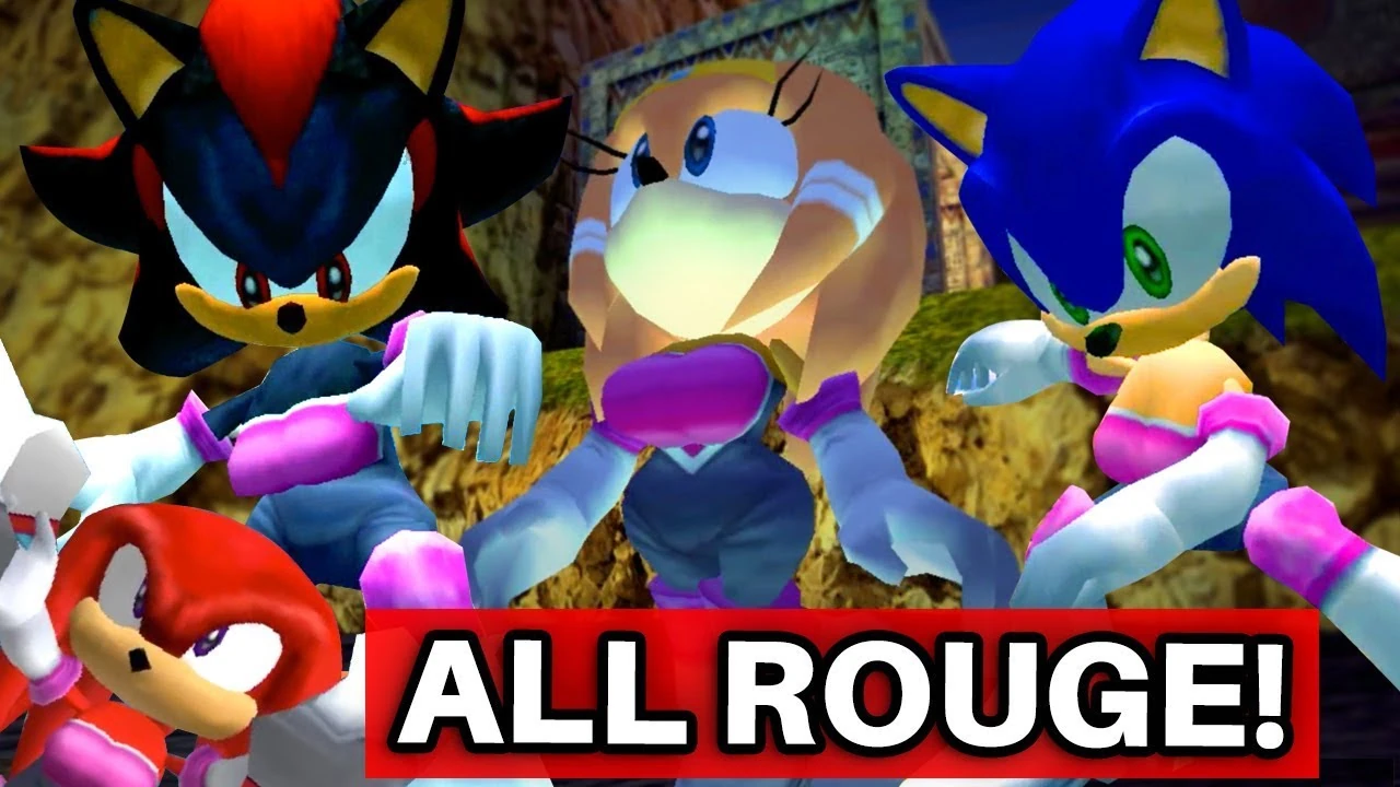 Why is this a mod in Sa2?! | Fandom