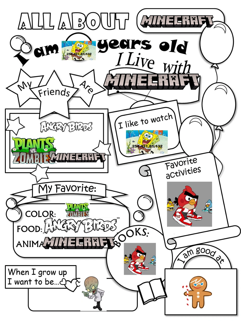 ME IN A NUTSHELL | Fandom