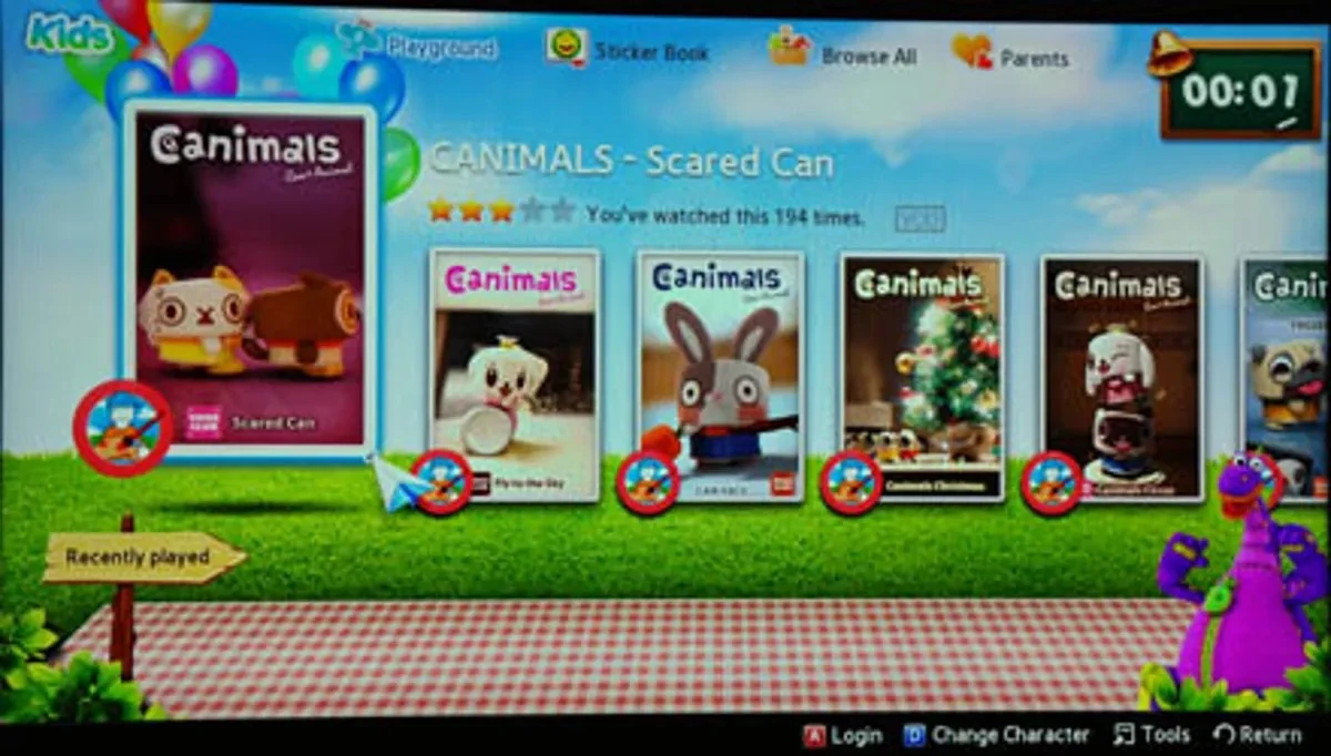Canimals on Samsung | Fandom