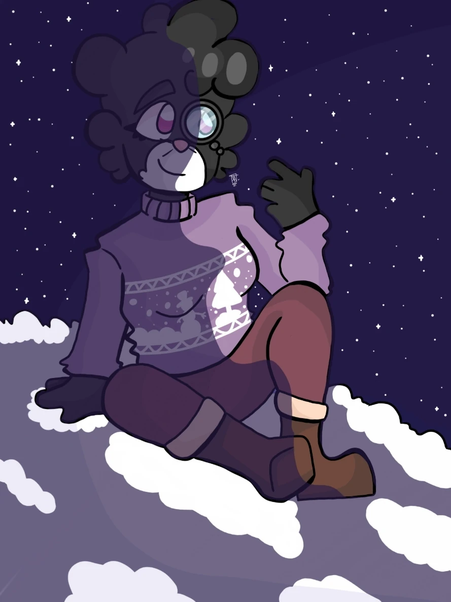 Mimi in the snow | Fandom