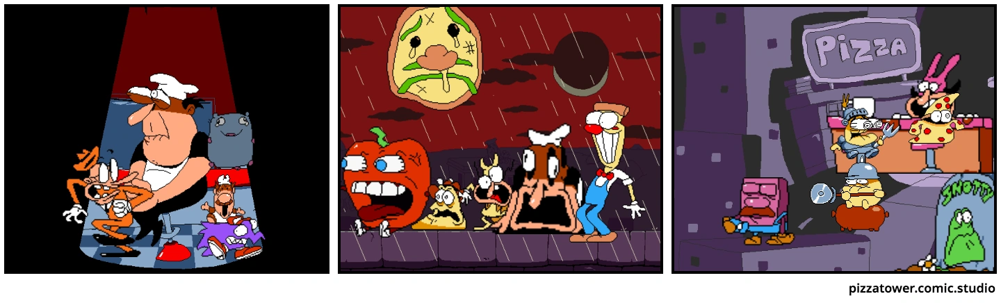 The wiki (Most of it) is going the way of Cheesus Crust | Fandom