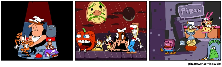 The wiki (Most of it) is going the way of Cheesus Crust | Fandom