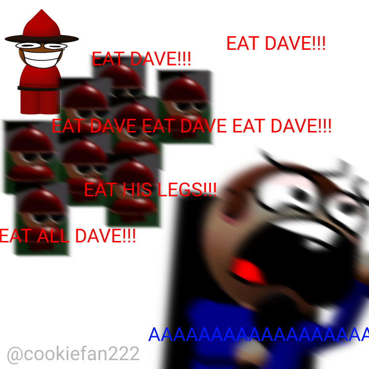 Dave and Bambi memes that slap harder than needle from BFDI | Fandom