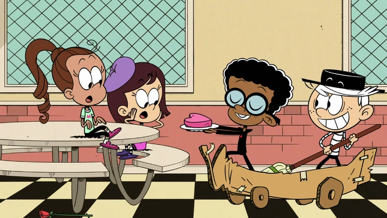 Clyde McBride Moments from The Loud House | Fandom