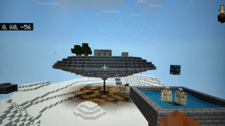 Recreated Cloud City in Minecraft | Fandom