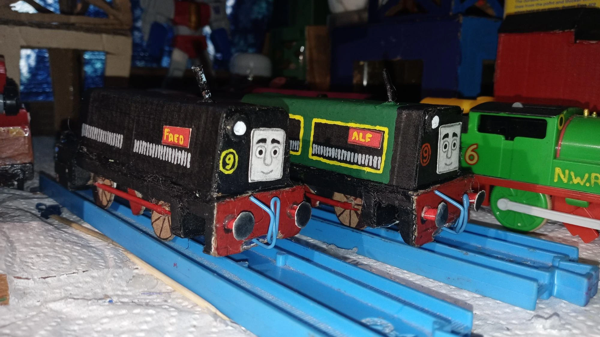 Fred and Alf | Fandom