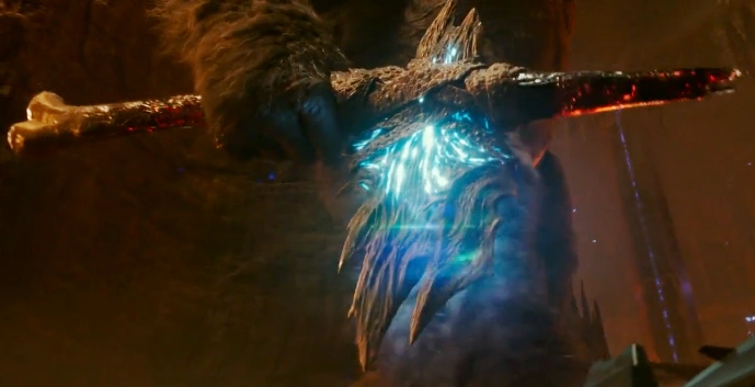 Which Godzilla Dorsal Spine is effective for for use as a Blade of Kong ...